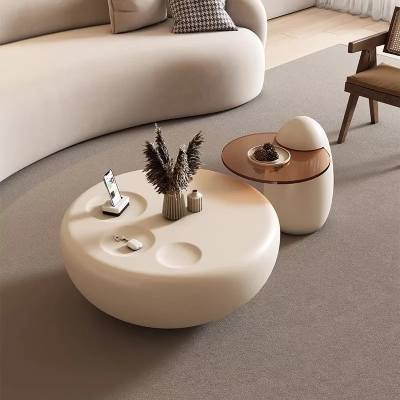 Luxury wood coffee table – Modahome.ae