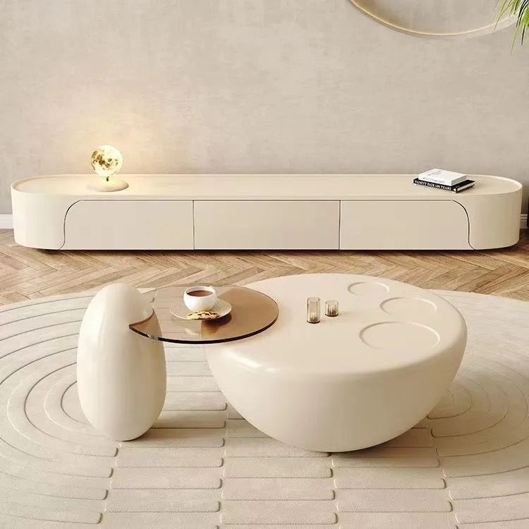 Luxury wood coffee table – Modahome.ae