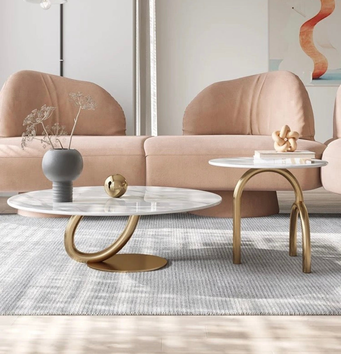 Lovan coffee table – Modahome.ae